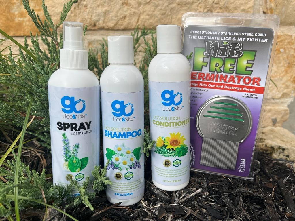 GO Lice & Nits Full Bundle - Etsy