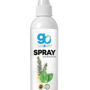GO Lice & Nits Lice Solution Spray - Etsy