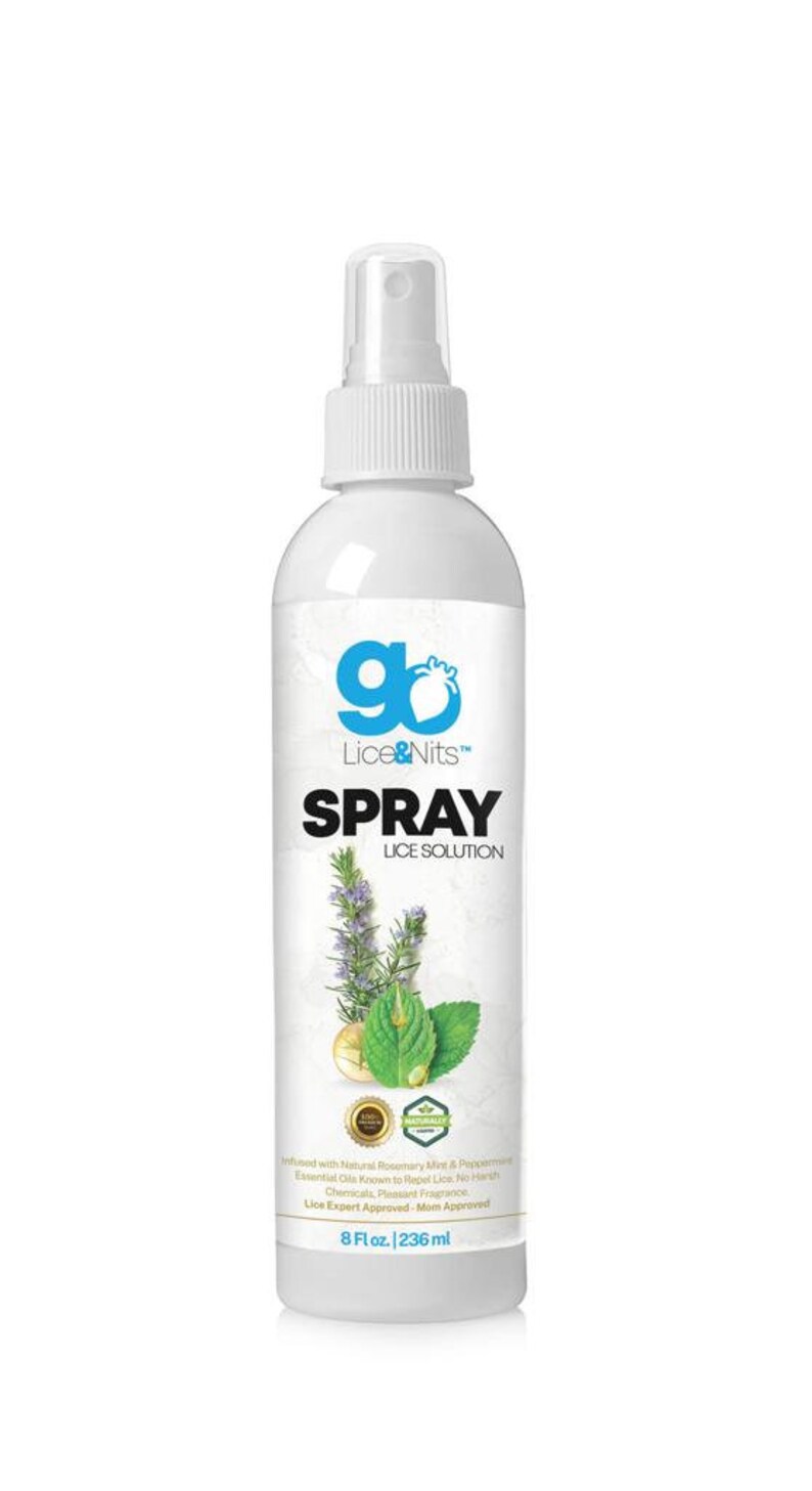 GO Lice & Nits Lice Solution Spray - Etsy