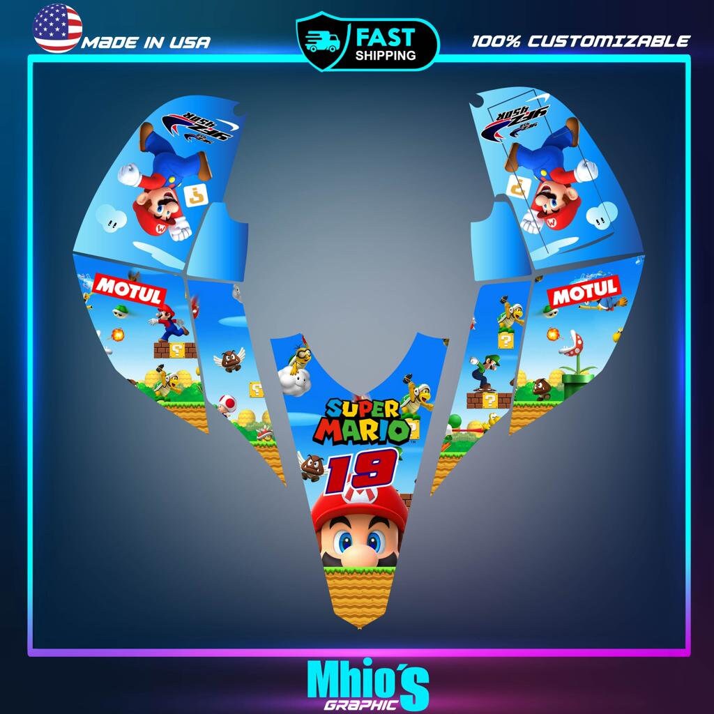 Yamaha YFZ450 ATV Quat Graphics Kit | ATV Quat 2003-2008 Decals ...