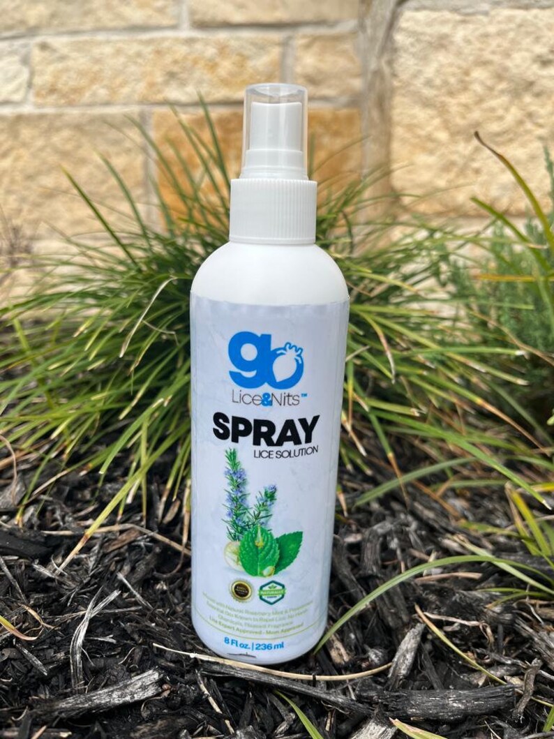 GO Lice & Nits Lice Solution Spray - Etsy