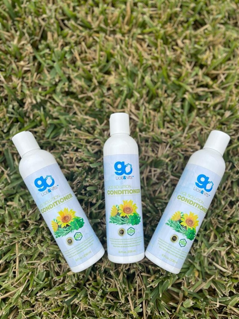 Go Lice & Nits Lice Solution CONDITIONER - Etsy