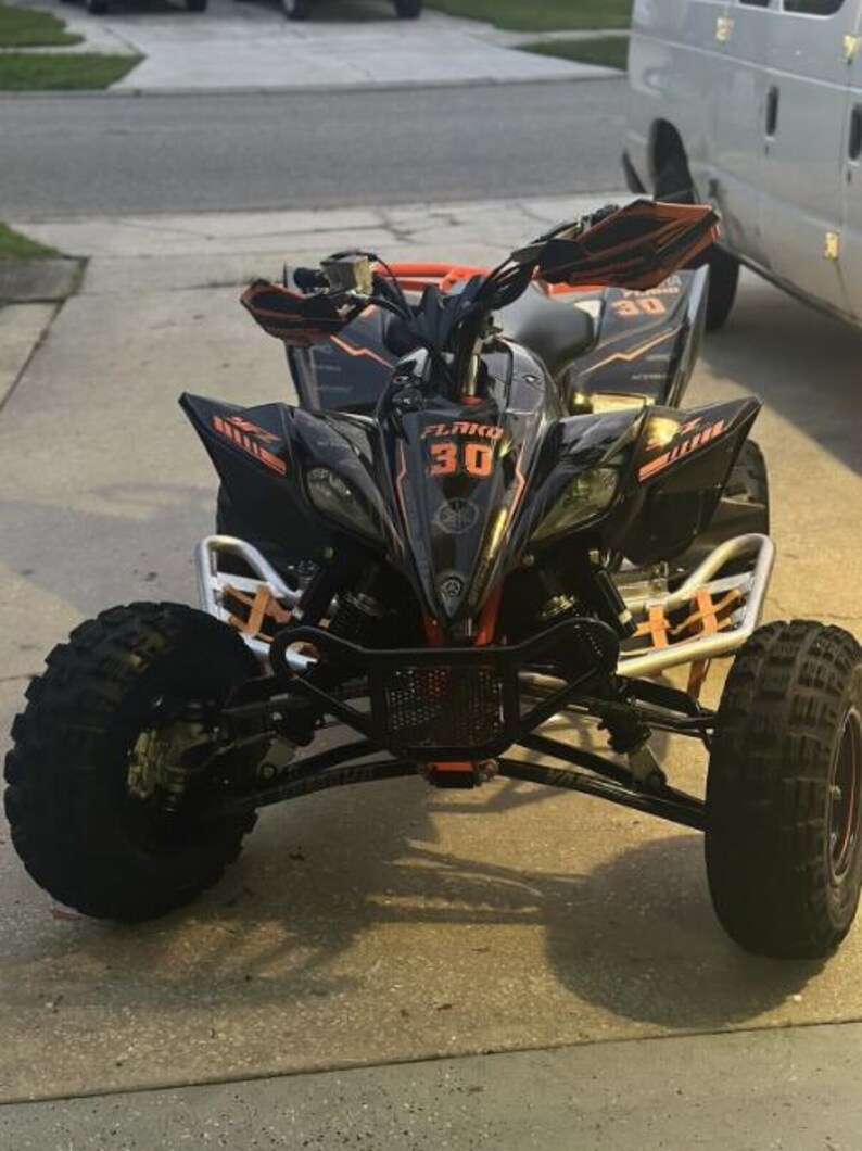 Fits YAMAHA YFZ 450R ATV Decals Stickers Graphics Kit 2014 2015 2016 ...