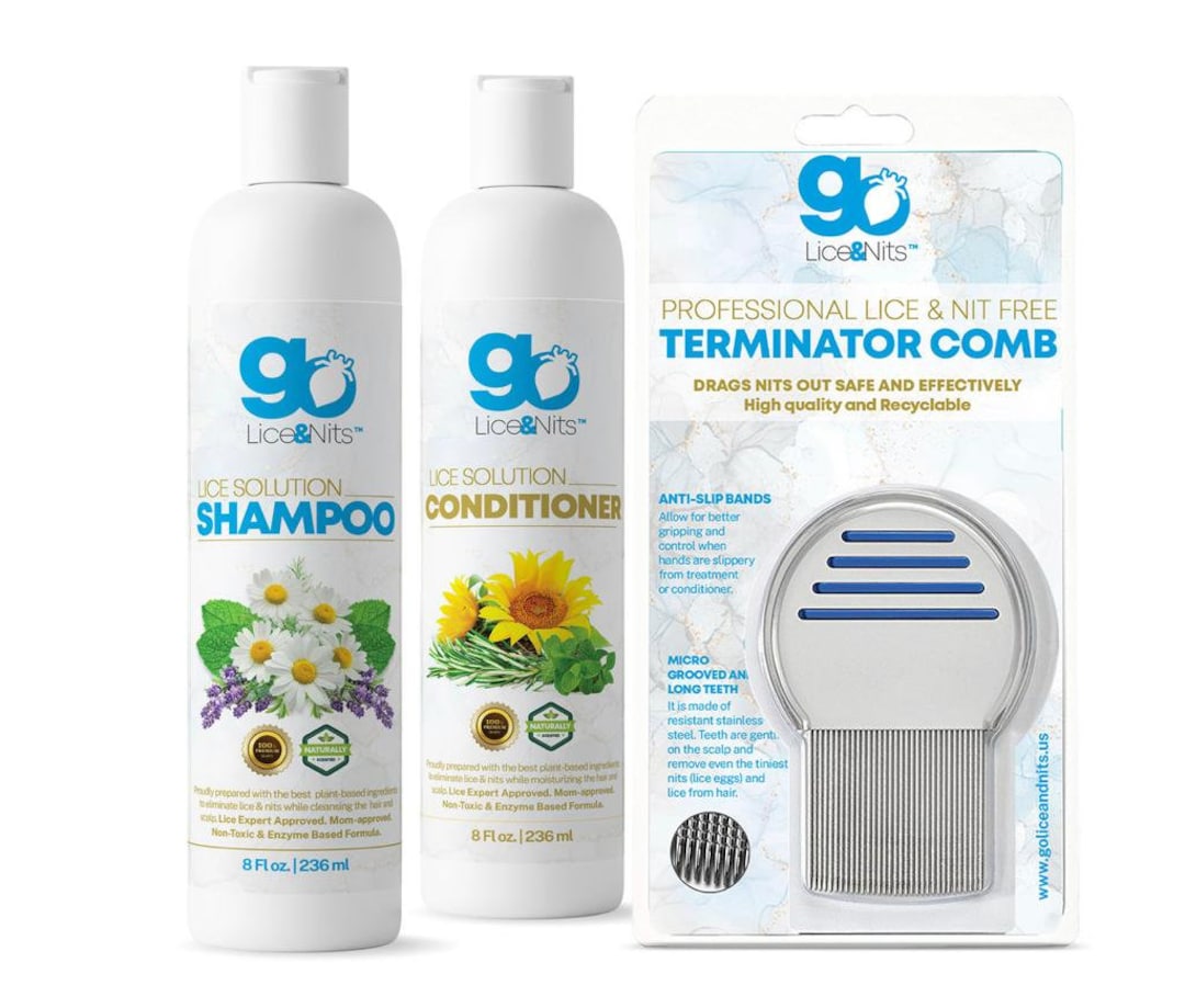 GO Lice & Nits Basic Bundle - Etsy