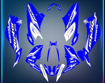 Graphics Kits for Yamaha Raptor 125 All Year ATV Graphic Kit Decals - Etsy