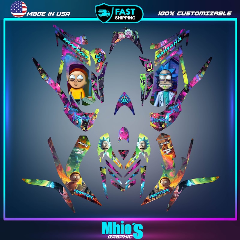 Yamaha Raptor 700 2007 - Etsy