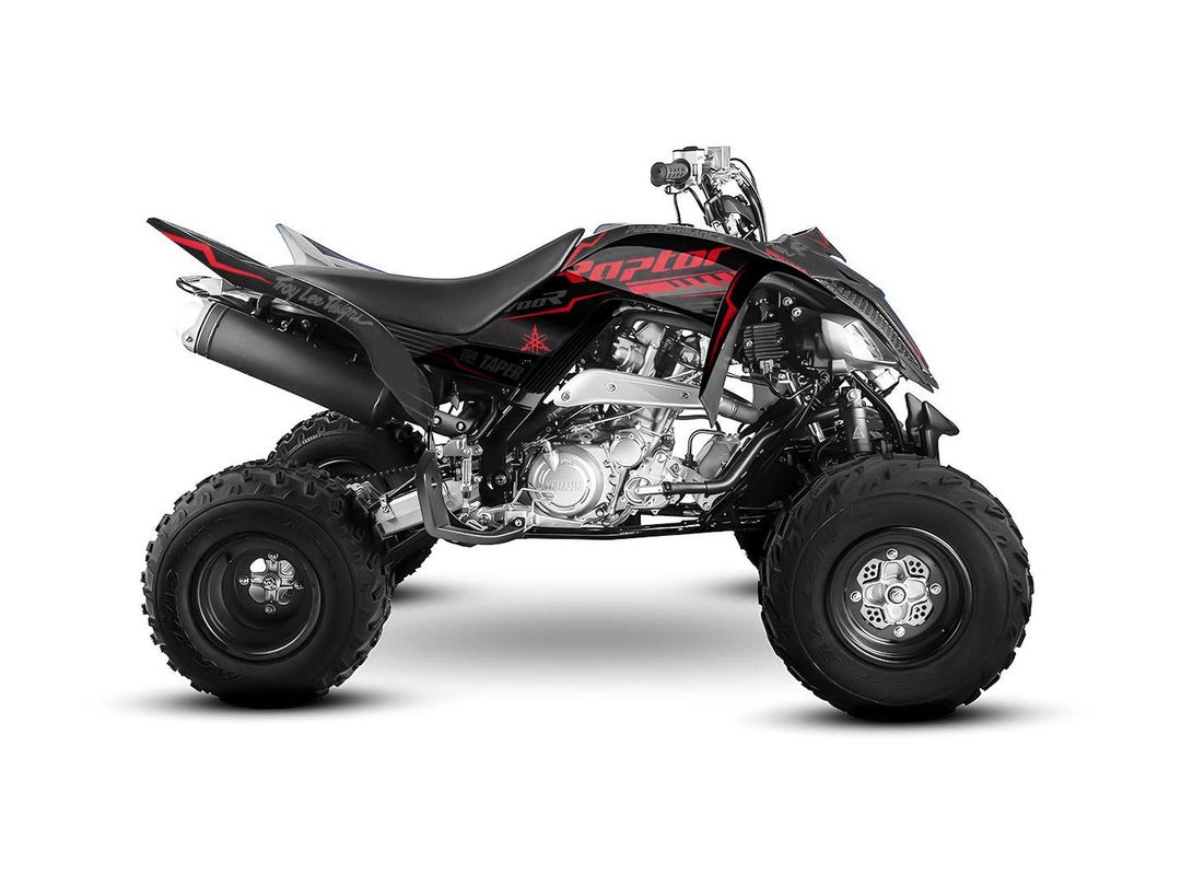 Yamaha Raptor 700 700R Graphics Kit 2013 2018 2022 to 2025 Decals ...