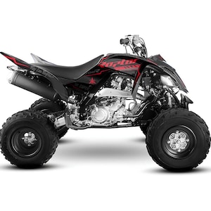 Yamaha Raptor 700 700R Graphics Kit 2013 2018 2022 to 2025 Decals ...