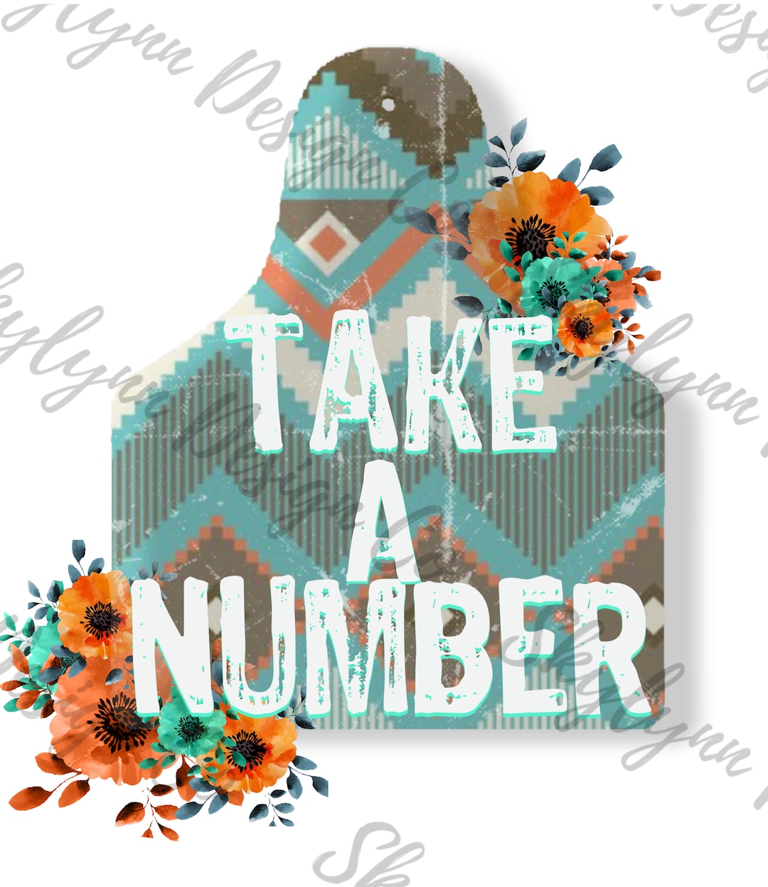 Take a Number PNG, Digital Download, PNG Sublimation, Print and Cut - Etsy