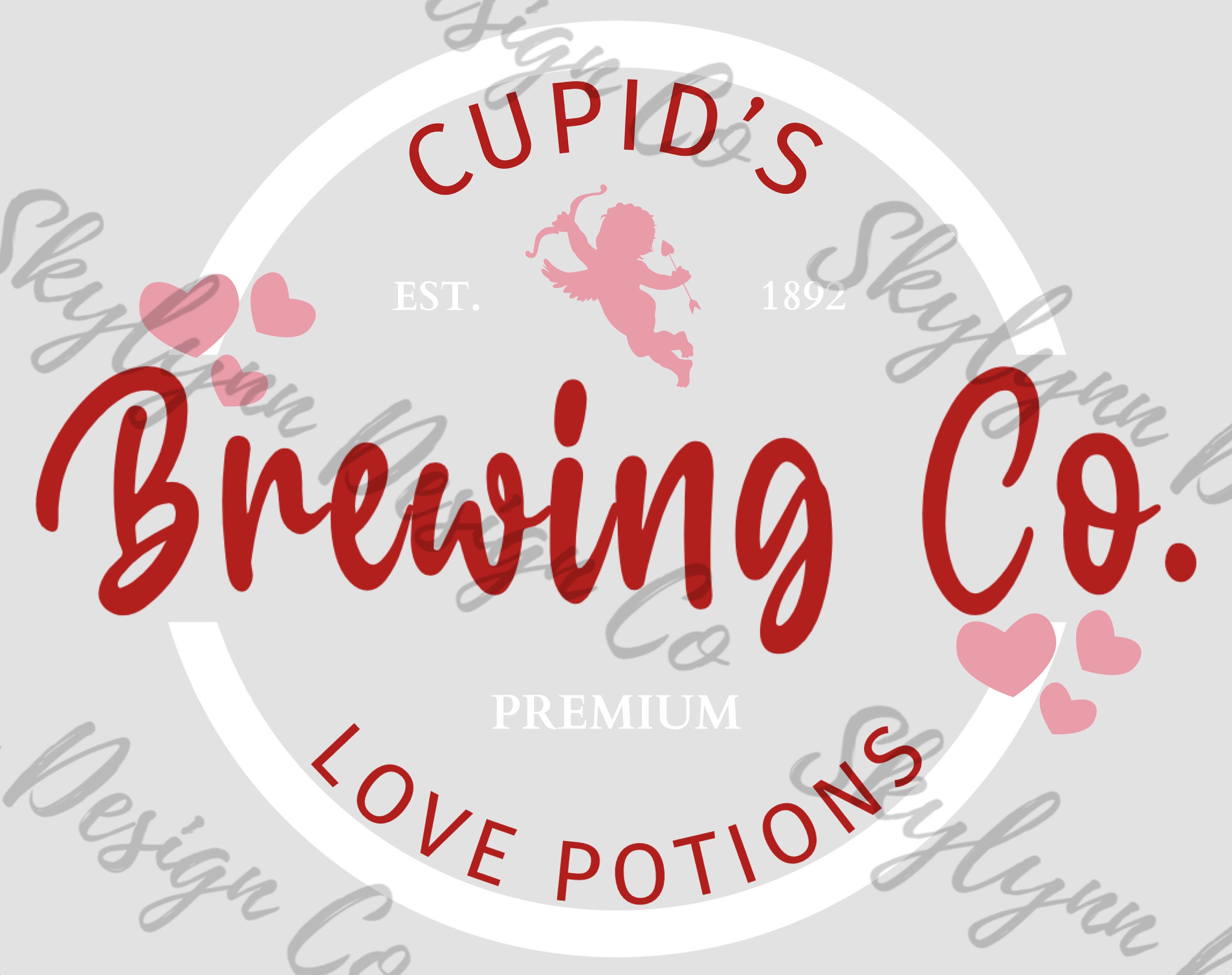 Cupid’s Love Potions PNG, Digital Download, PNG Sublimation, Print and ...