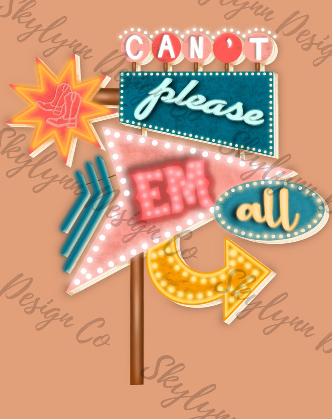Can’t Please Em All PNG, Digital Download, Print and Cut, PNG ...