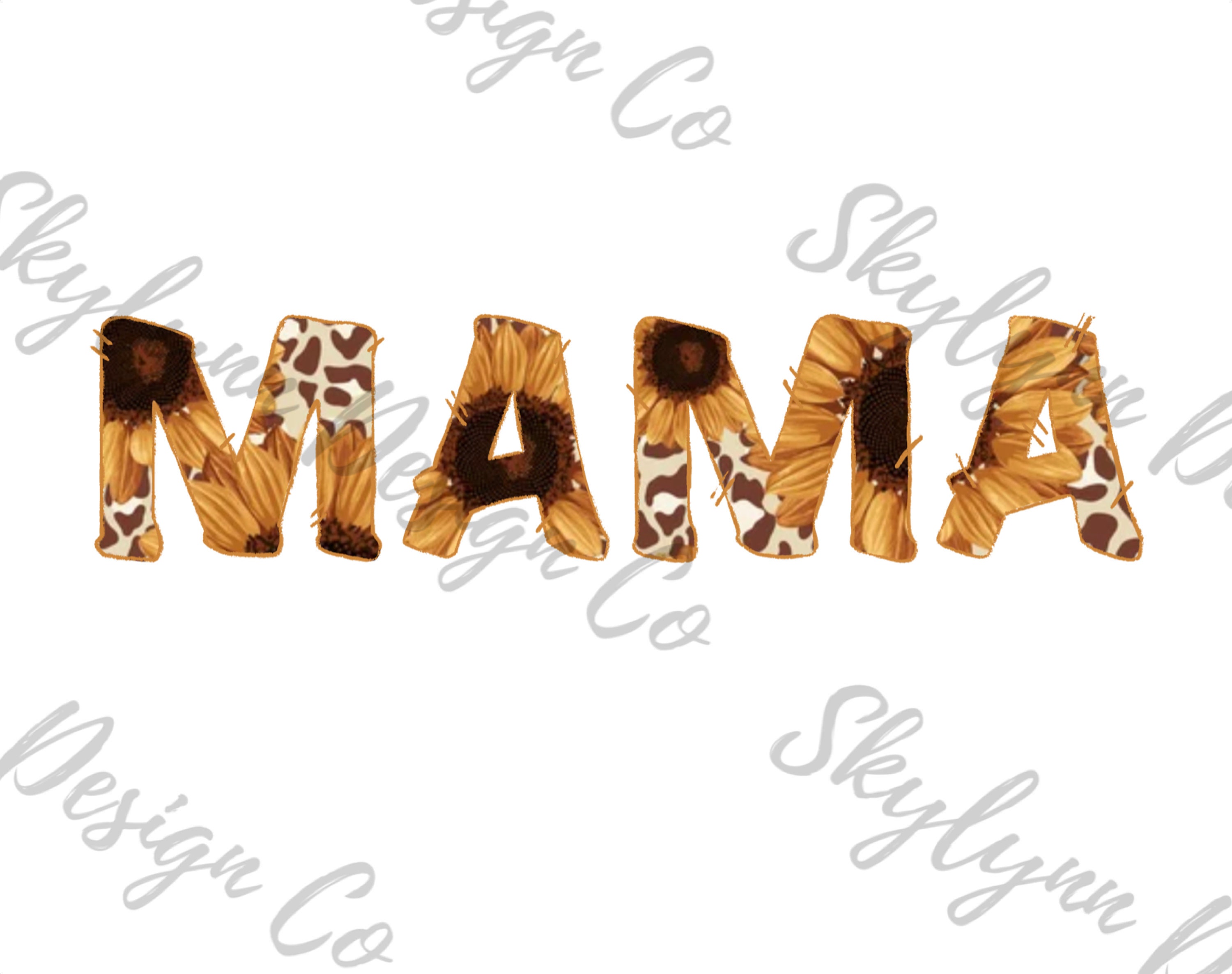 Sunflower Mama PNG, Digital Download, PNG Sublimation, Print and Cut - Etsy