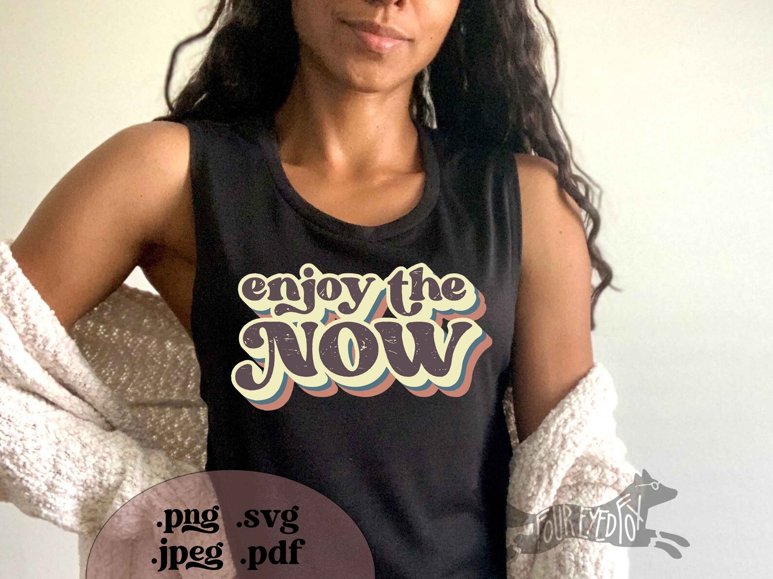Enjoy the Now Svg Png Cut File Design Boho Womens Shirt - Etsy