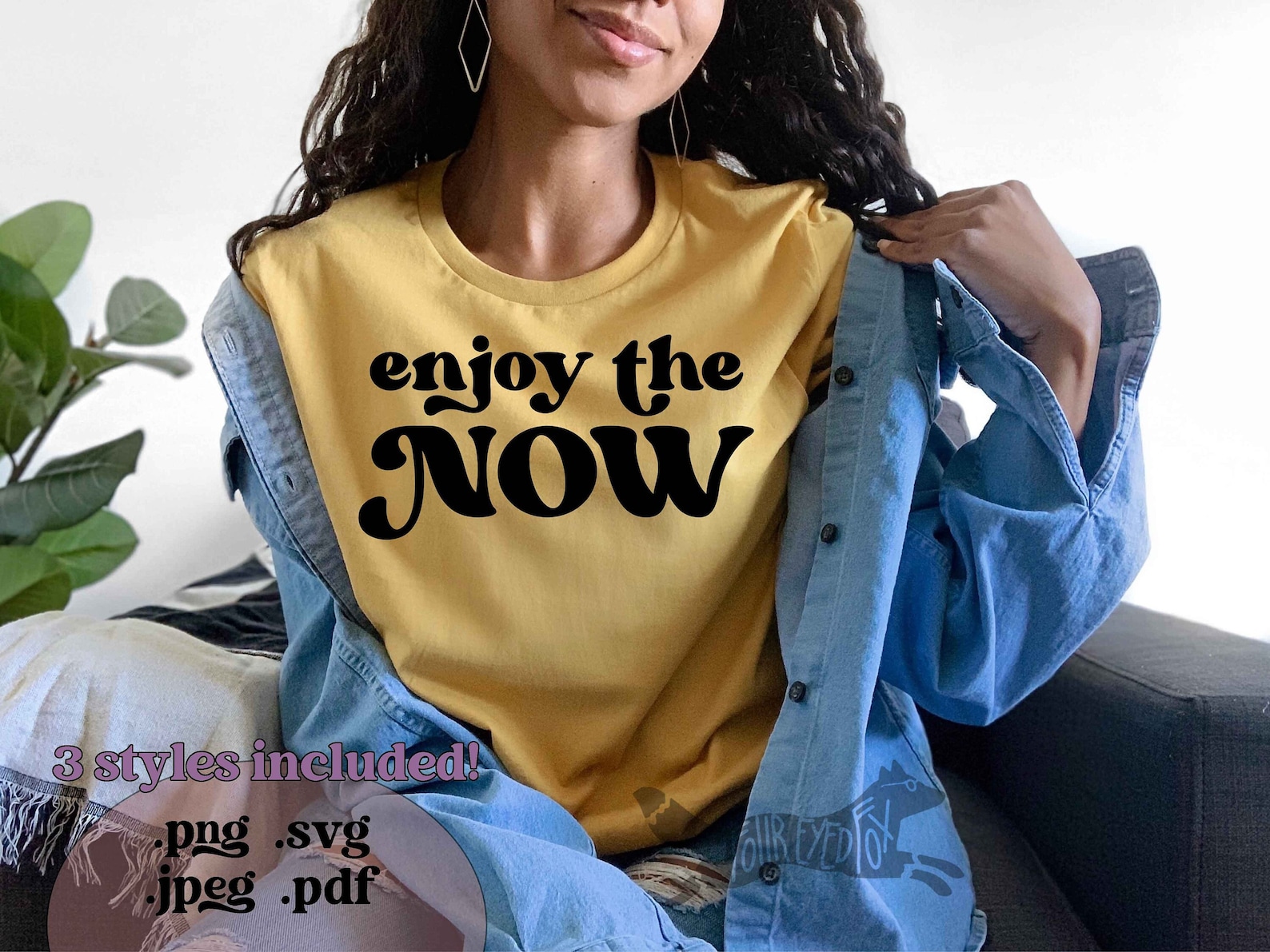 Enjoy the Now Svg Png Cut File Design Boho Womens Shirt - Etsy