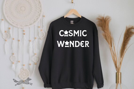 Cosmic Wonder Svg Png Cut File Boho Womens Shirt Sweatshirt | Etsy