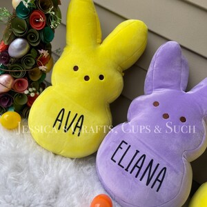 Custom Peep Plush - Etsy