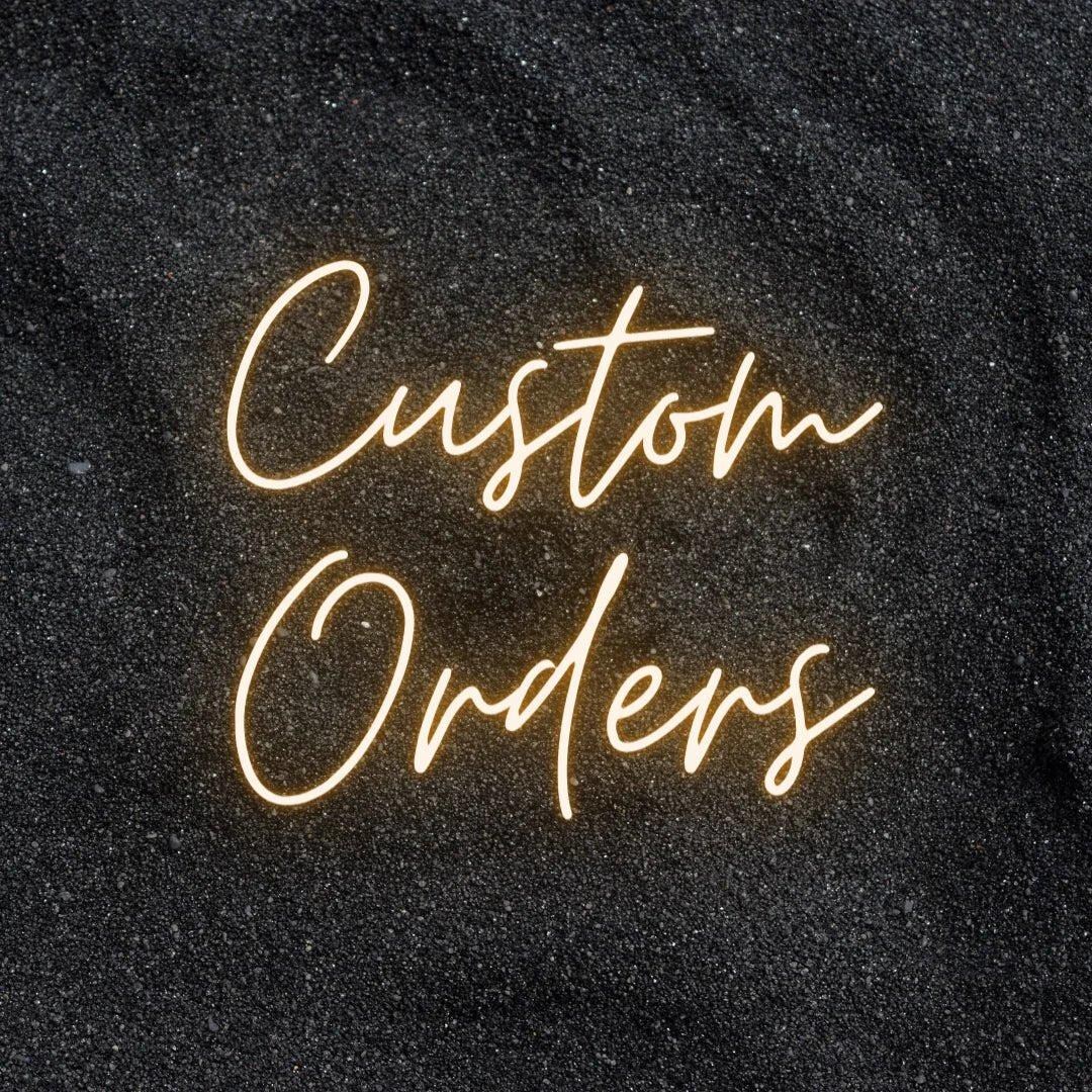 Custom Order Inquiry - Etsy