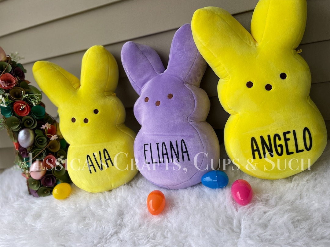 Custom Peep Plush - Etsy