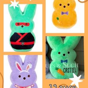 Custom Peep Plush - Etsy