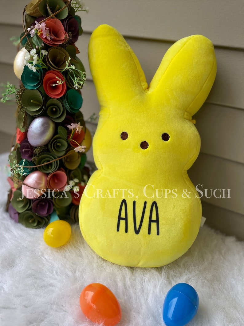 Custom Peep Plush - Etsy