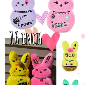 Custom Peep Plush - Etsy