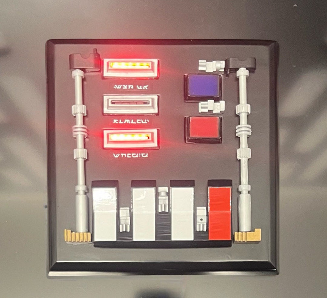 Darth Vader ESB Chest Box - Etsy