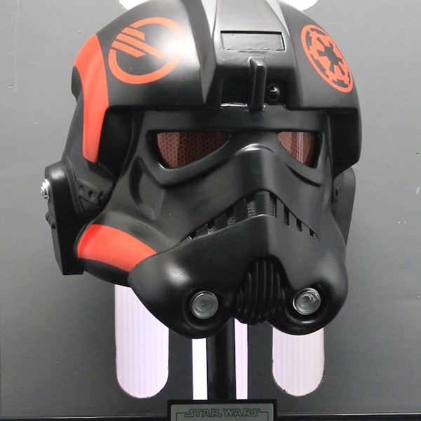 Tie Fighter Pilot Helmet - Etsy UK
