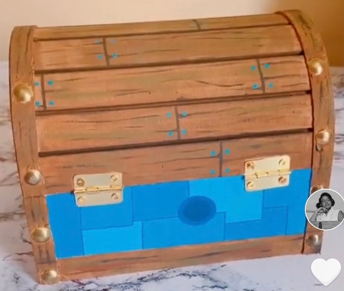 Krusty Krab Wooden Chest Spongebob Custom Gift - Etsy