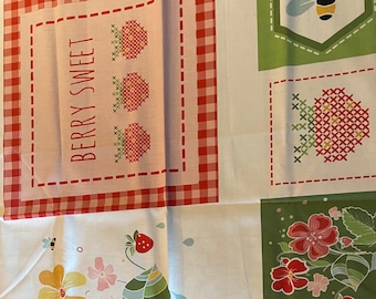 Strawberry Honey Panel - Etsy