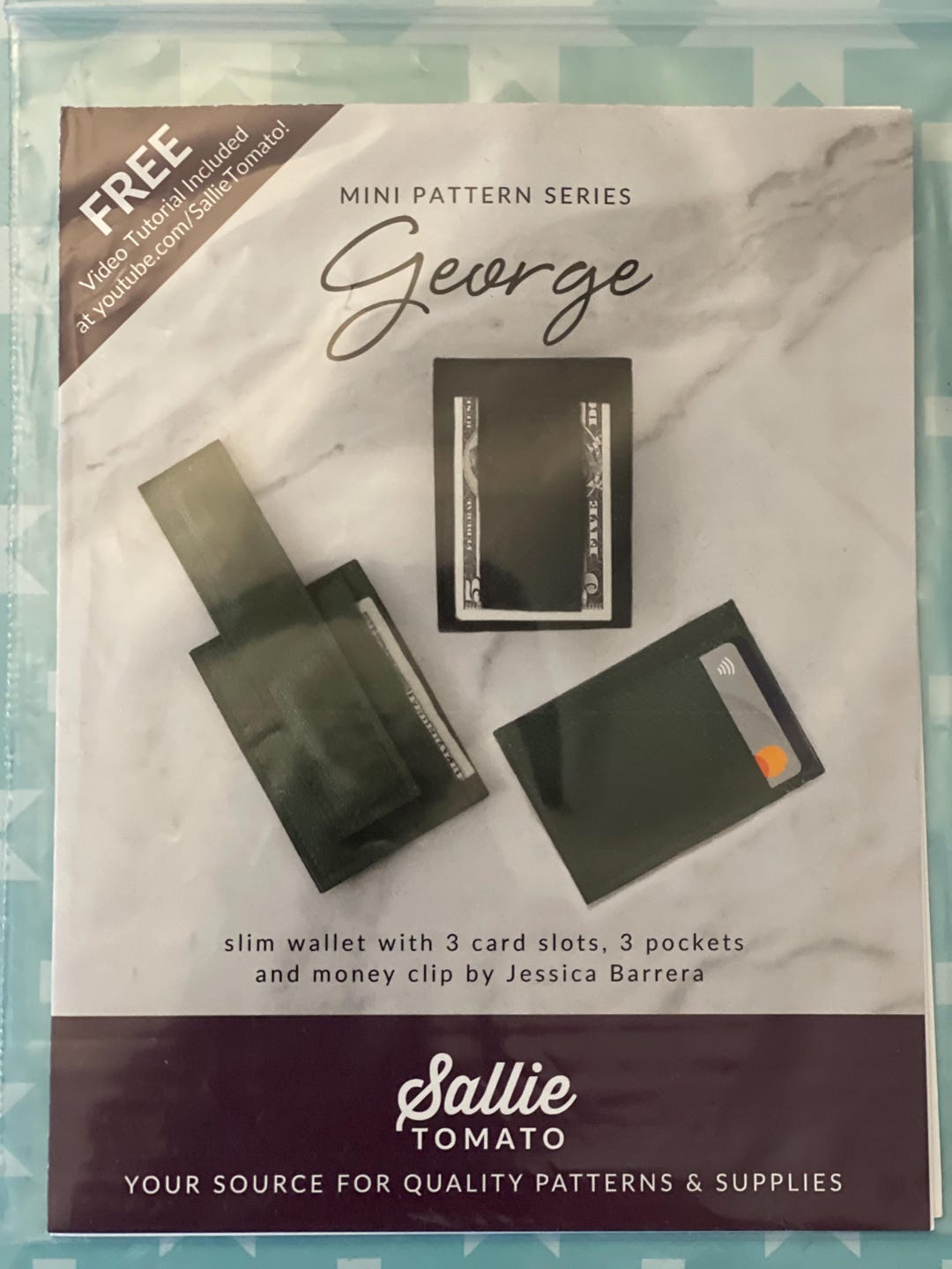 George Paper Pattern From Sallie Tomato - Etsy