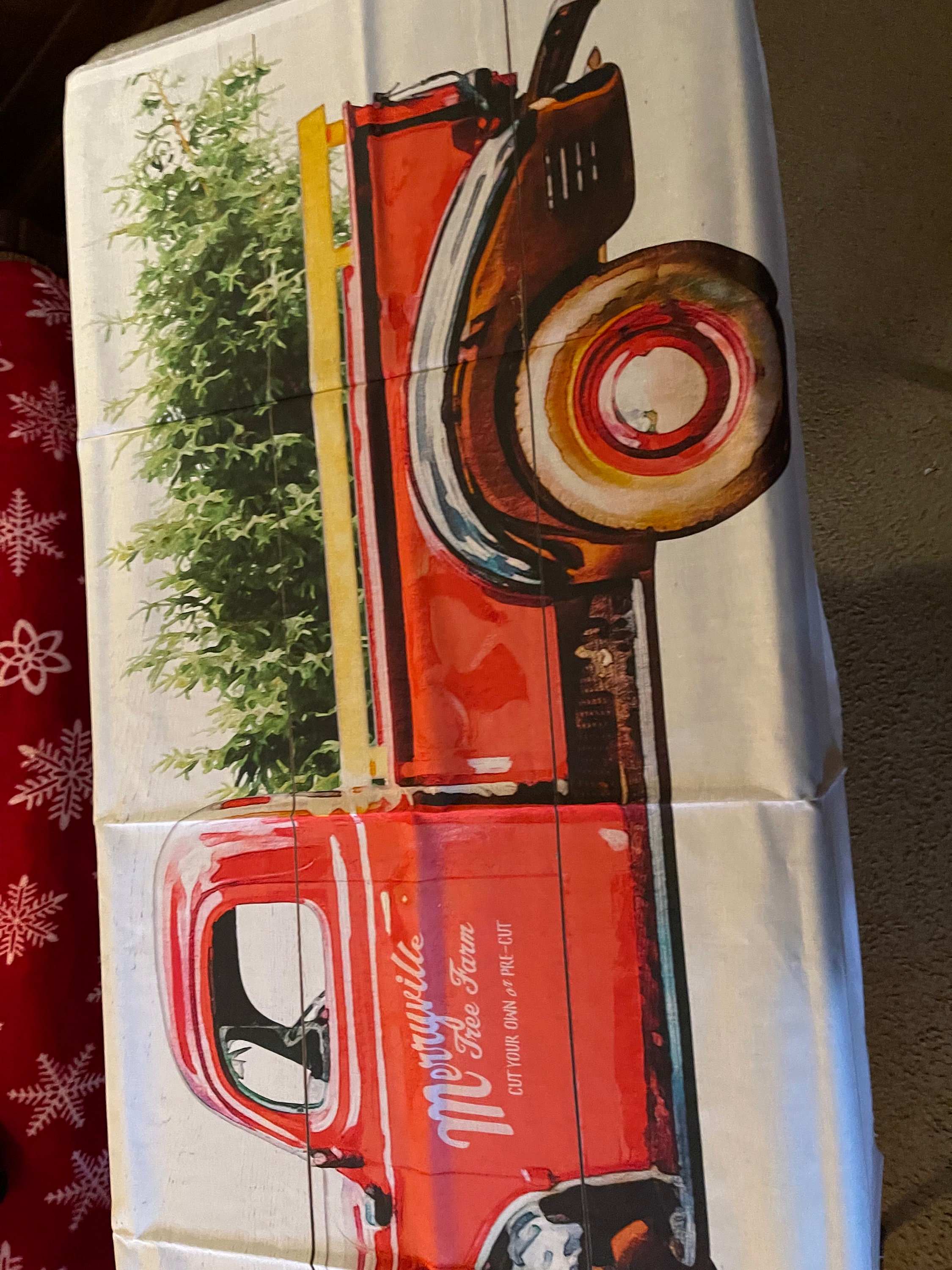 Load of Cheer Fabric Panel by Springs Creative - Etsy