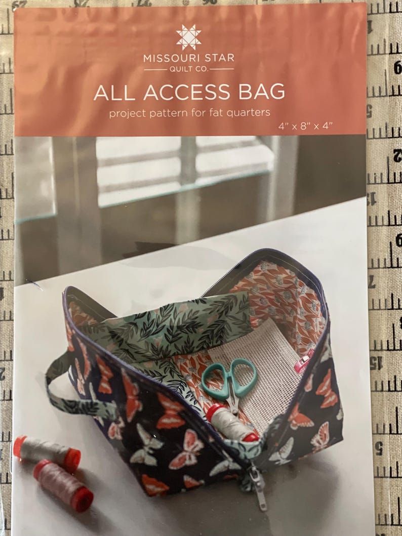 All Access Bag Paper Pattern by Missouri Star Quilt Company - Etsy