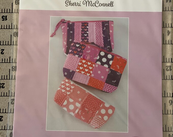 Everyday Zip Bags Paper Pattern by Quilting Life Designs - Etsy