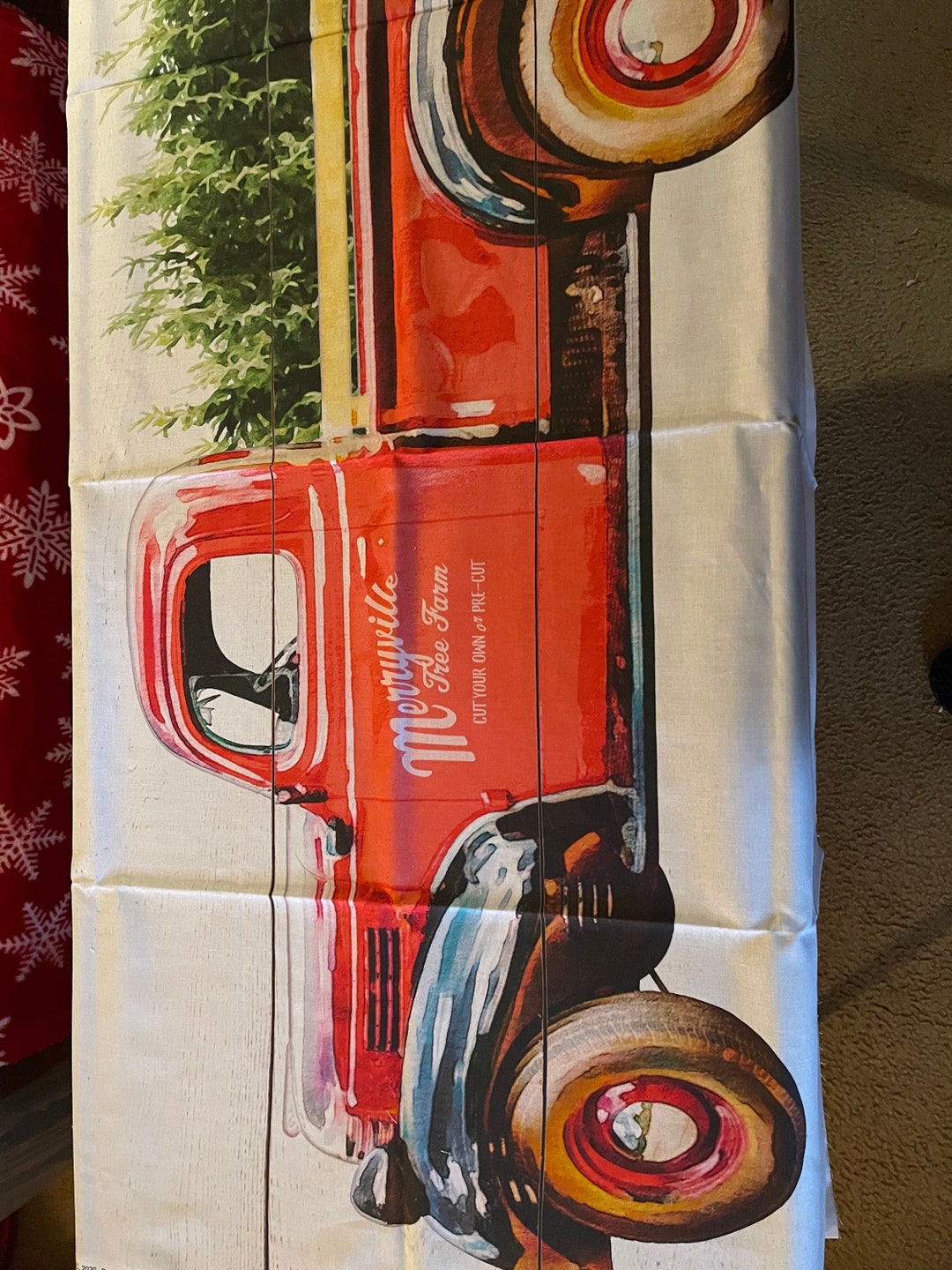 Load of Cheer Fabric Panel by Springs Creative - Etsy