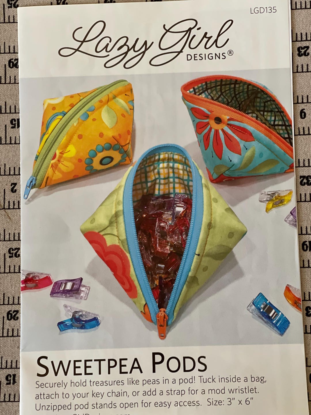 Sweetpea Pods From Lazy Girls Designs - Etsy