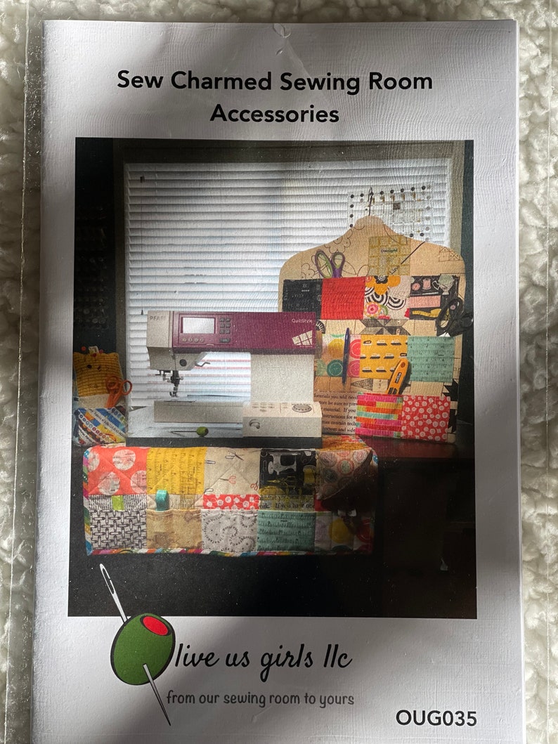 Sew Charmed Sewing Room Accessories Pattern - Etsy
