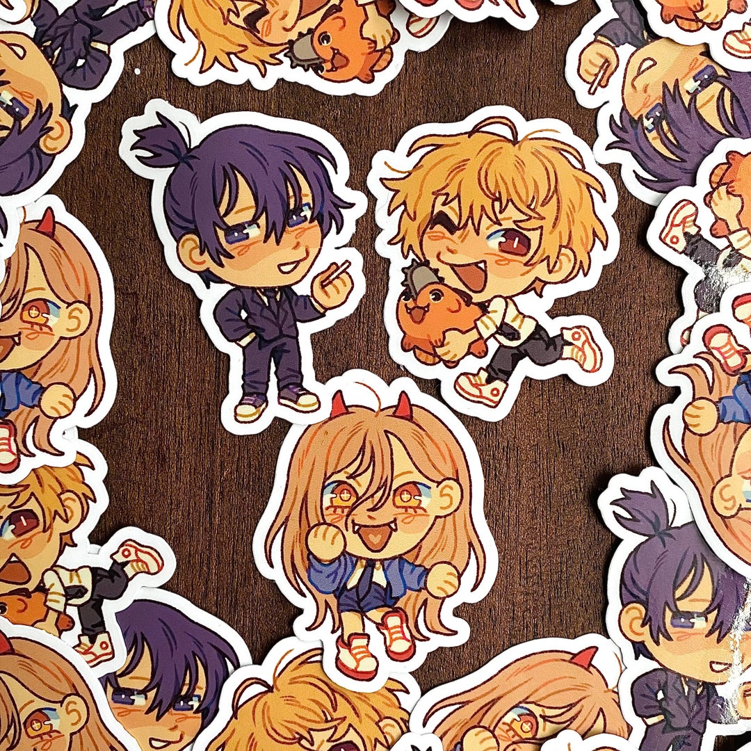 CSM Glossy Vinyl Stickers - Etsy