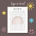 Sign-in Sheets Printable Sign in Sheet Attendance Sheet Drop off Form ...