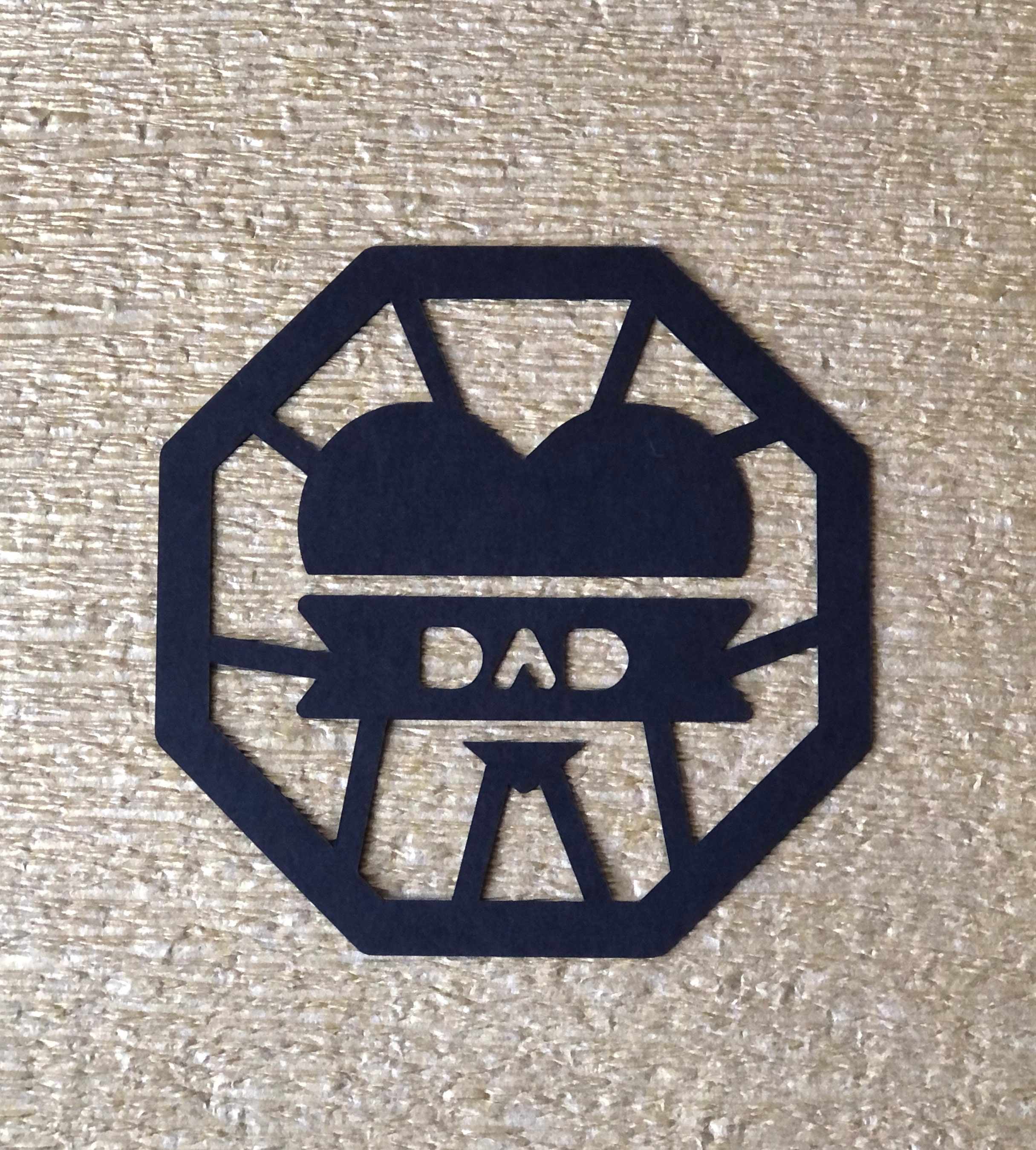 Happy Father's Day Suncatcher Templates Best Dad Ever Kid's Paper ...