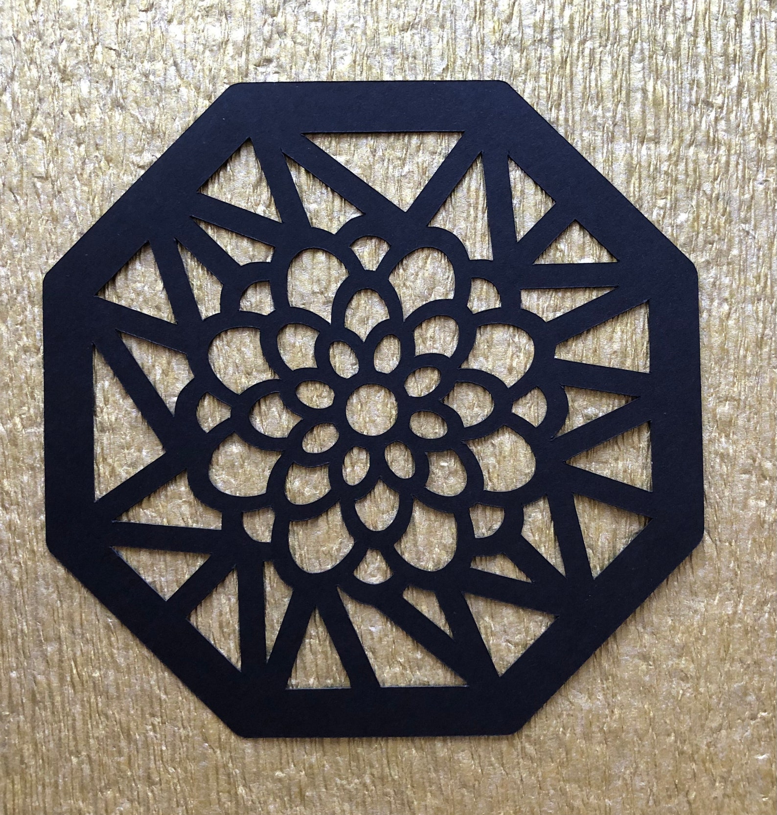 Paper Suncatcher Templates for Paper Stained Glass Senior Activities ...