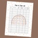 Sign-in Sheets Printable Sign in Sheet Attendance Sheet Drop off Form ...