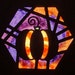 Halloween Paper Stained Glass Templates Halloween Paper Suncatcher Kid ...
