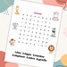 Word Search Puzzles Animal Printable Puzzle Worksheet for Kids and ...