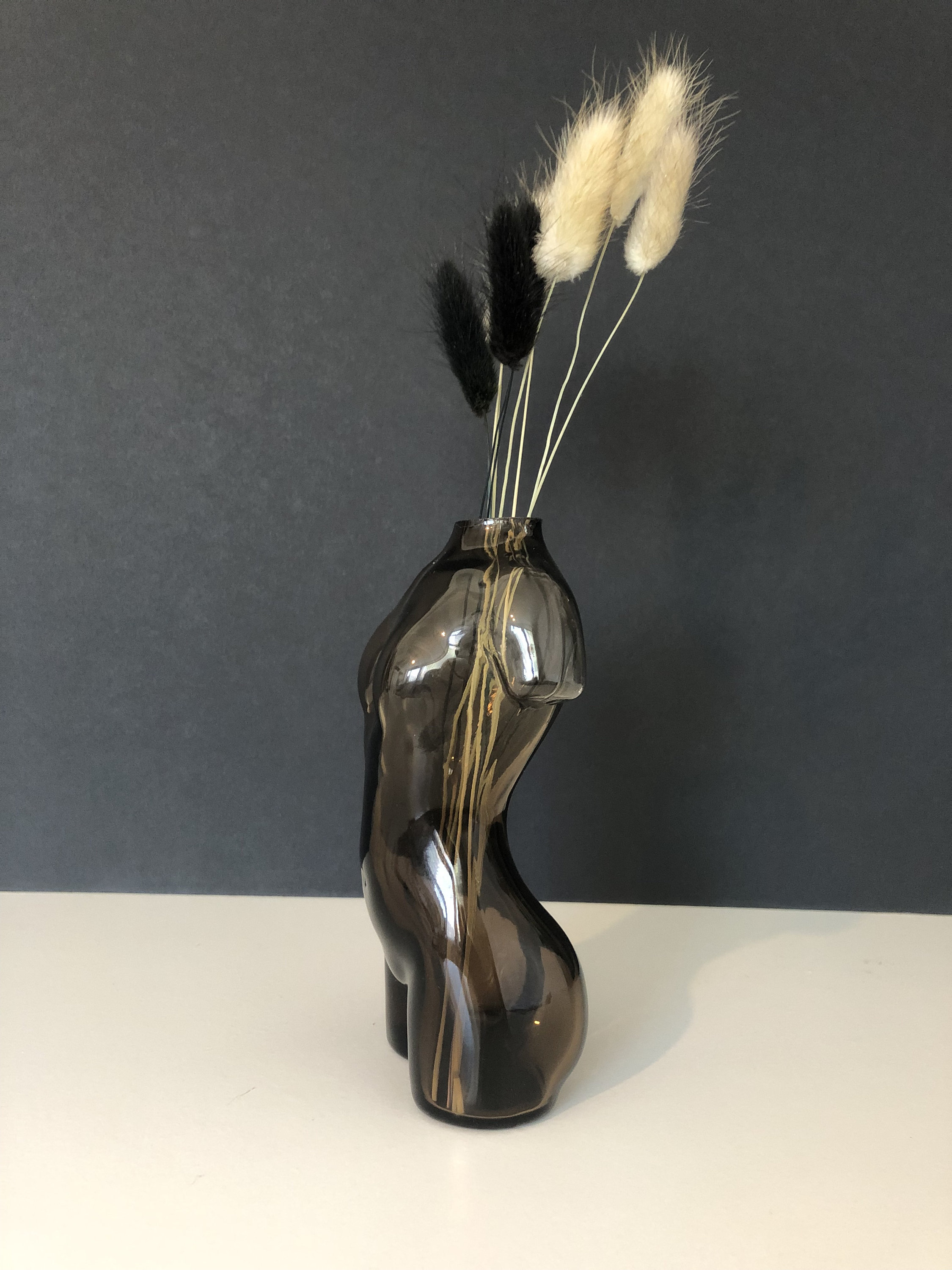 Female Body Vase Glass Abstract Glass Vase Female Nude | Etsy