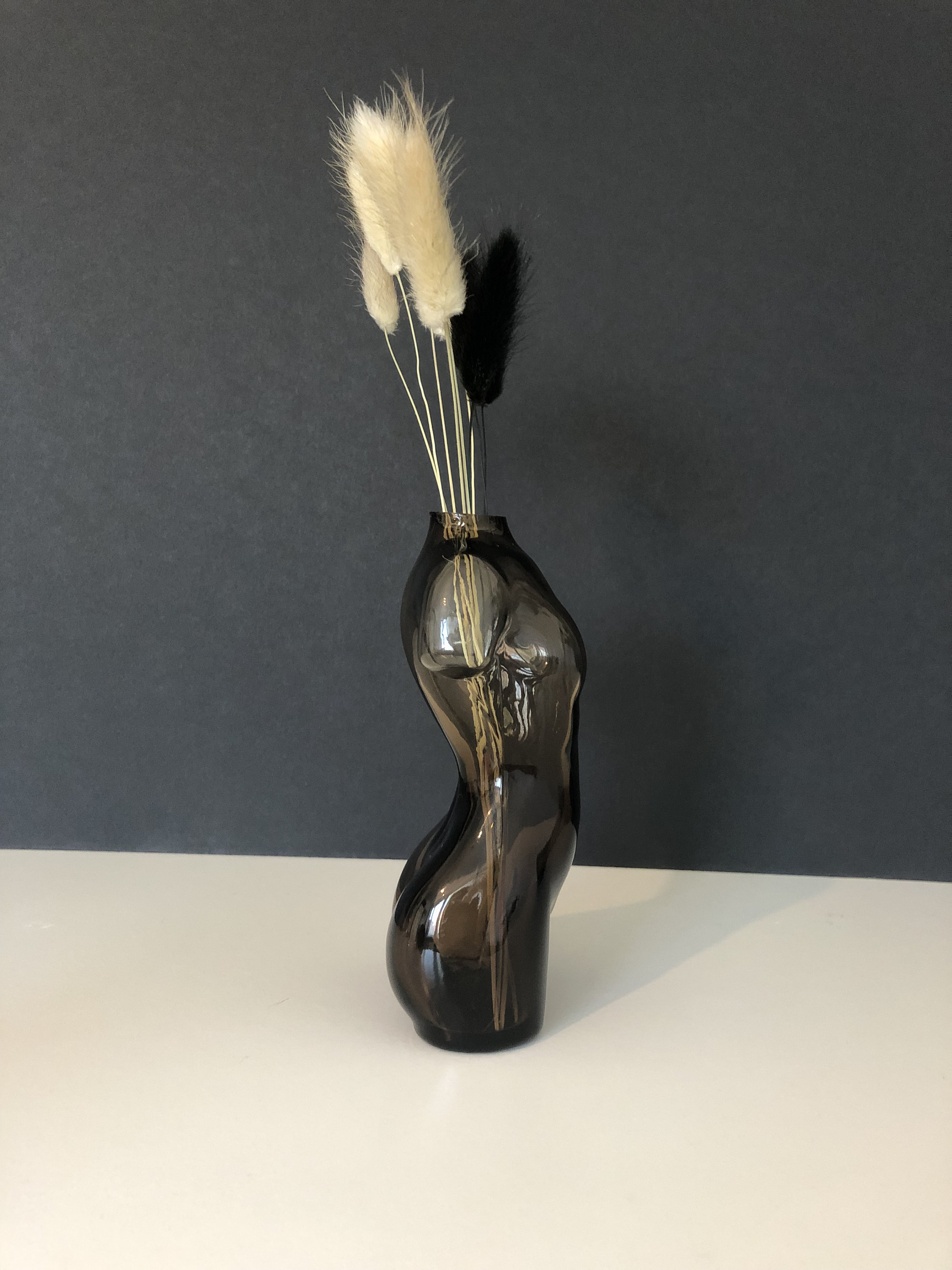 Female Body Vase Glass Abstract Glass Vase Female Nude | Etsy