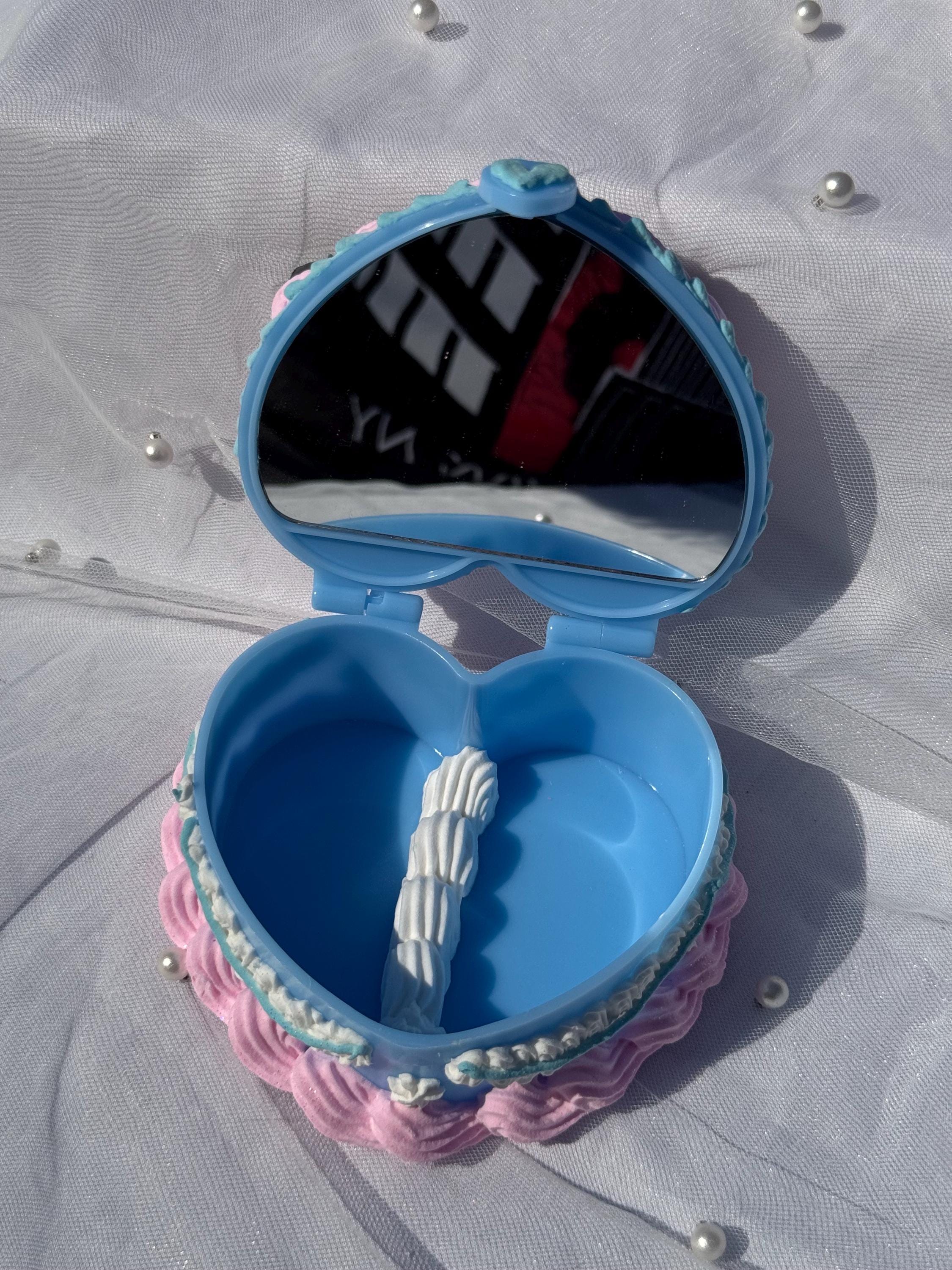 Fake Cake Decoden Heart Shaped Box - Etsy