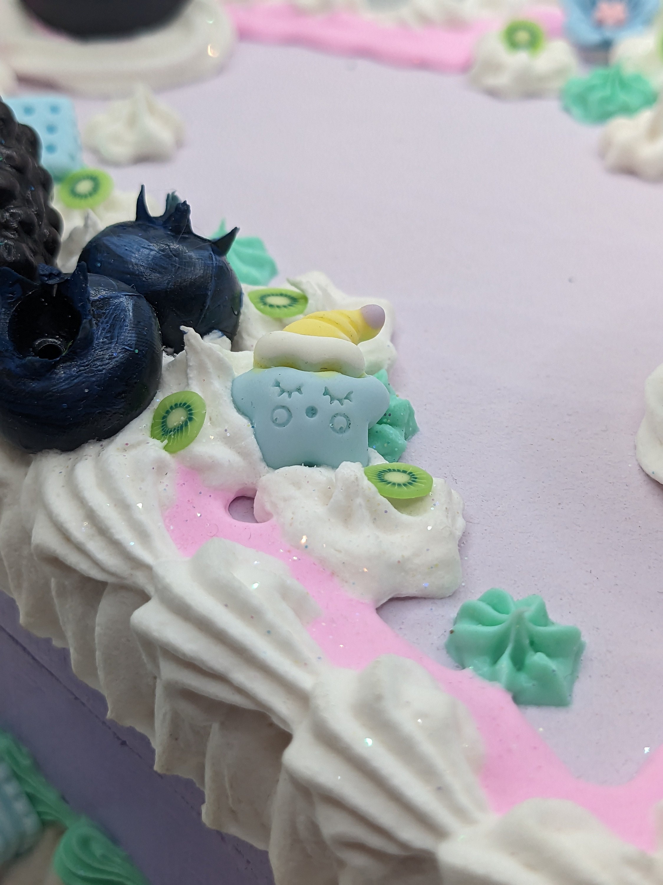 Fake Cake Decoden Heart Shaped Box - Etsy