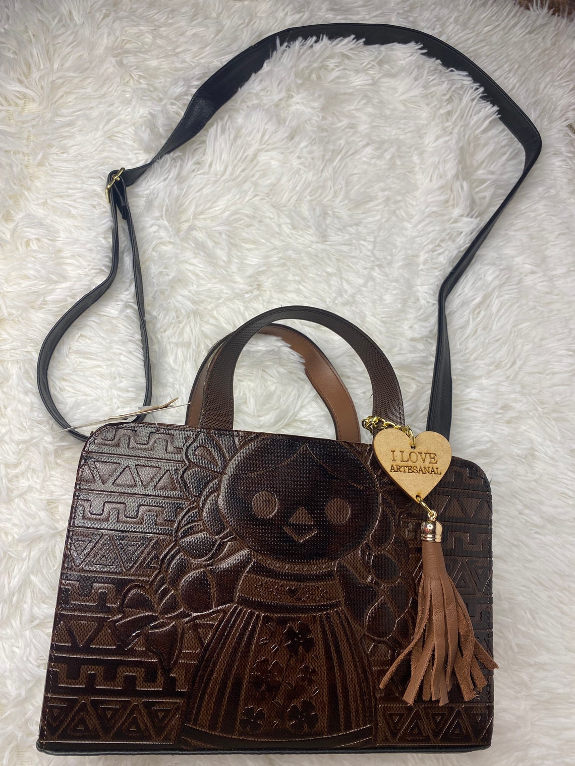 Flower Embroidered bag . Mexican Embroidered purse .Mexican | Etsy