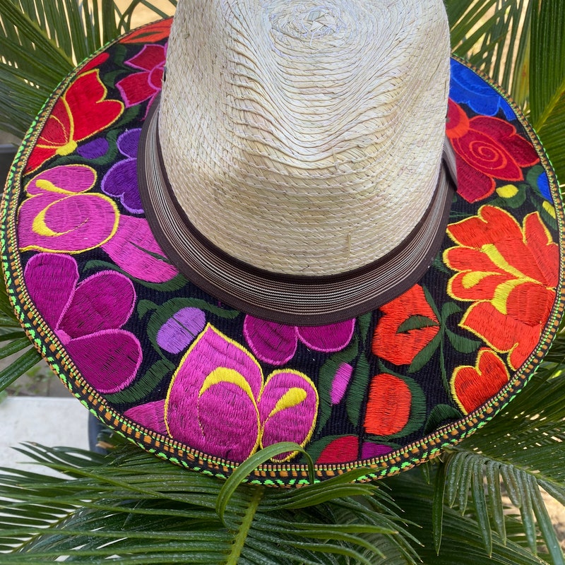 Mexican Artisanal Hat - Etsy