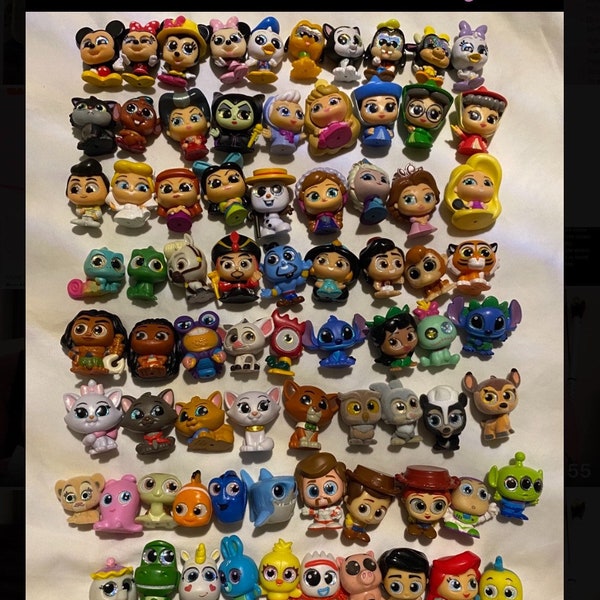 Doorables Series 1 - Etsy